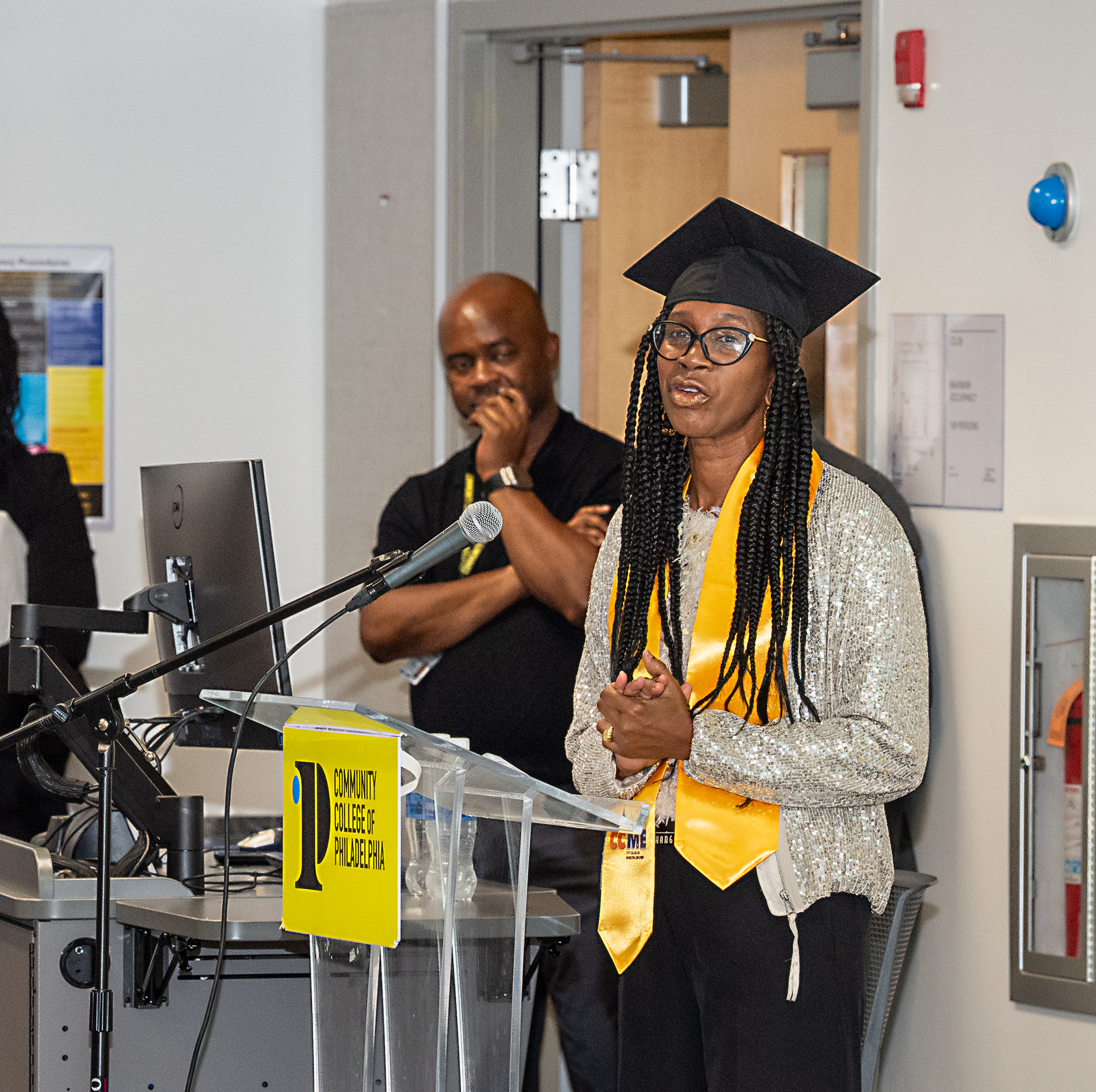 Karen Abney: From Student to Employee | Community College of Philadelphia